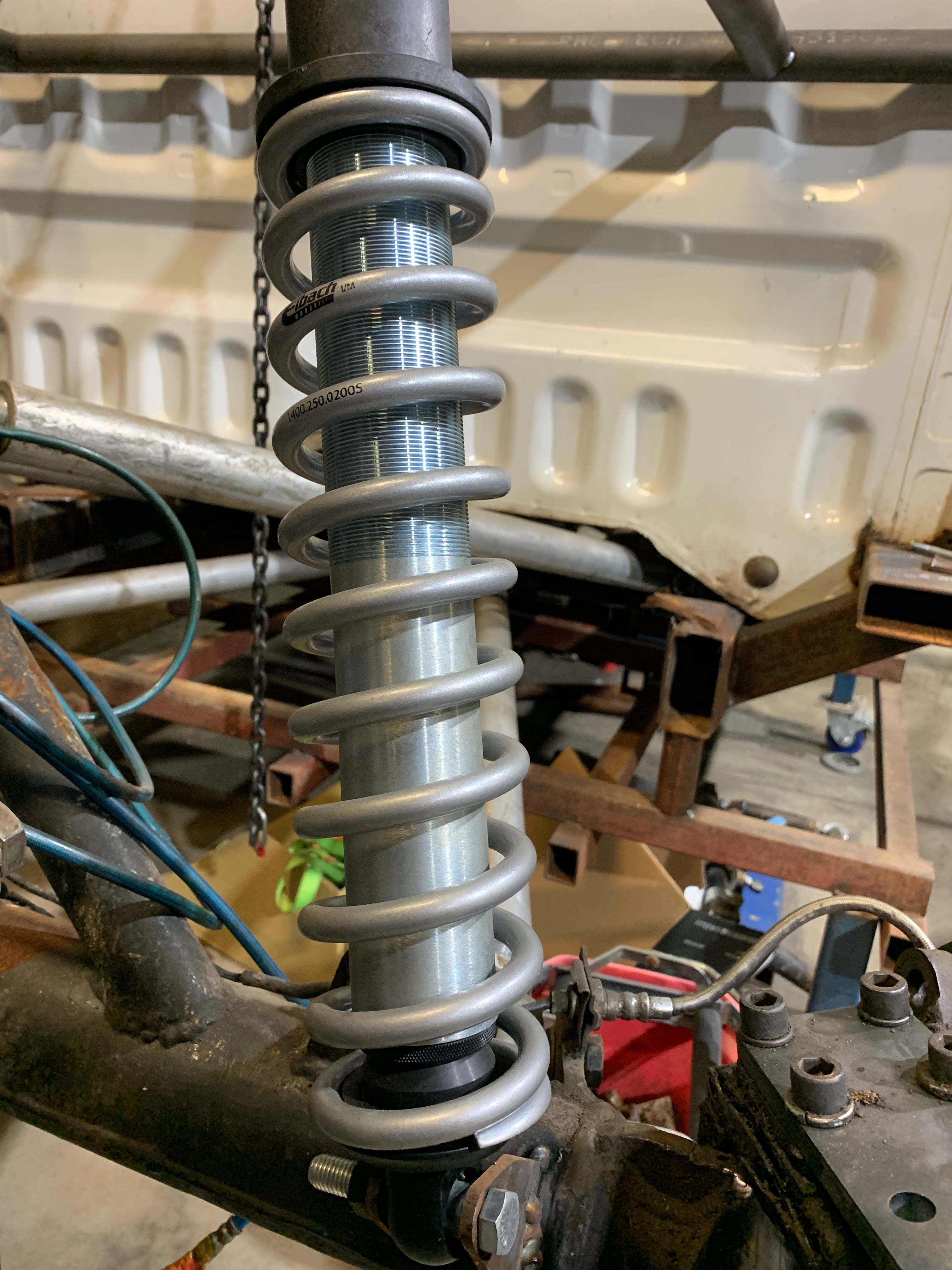 12" coil to suit 2.0" coilover – Hillfab